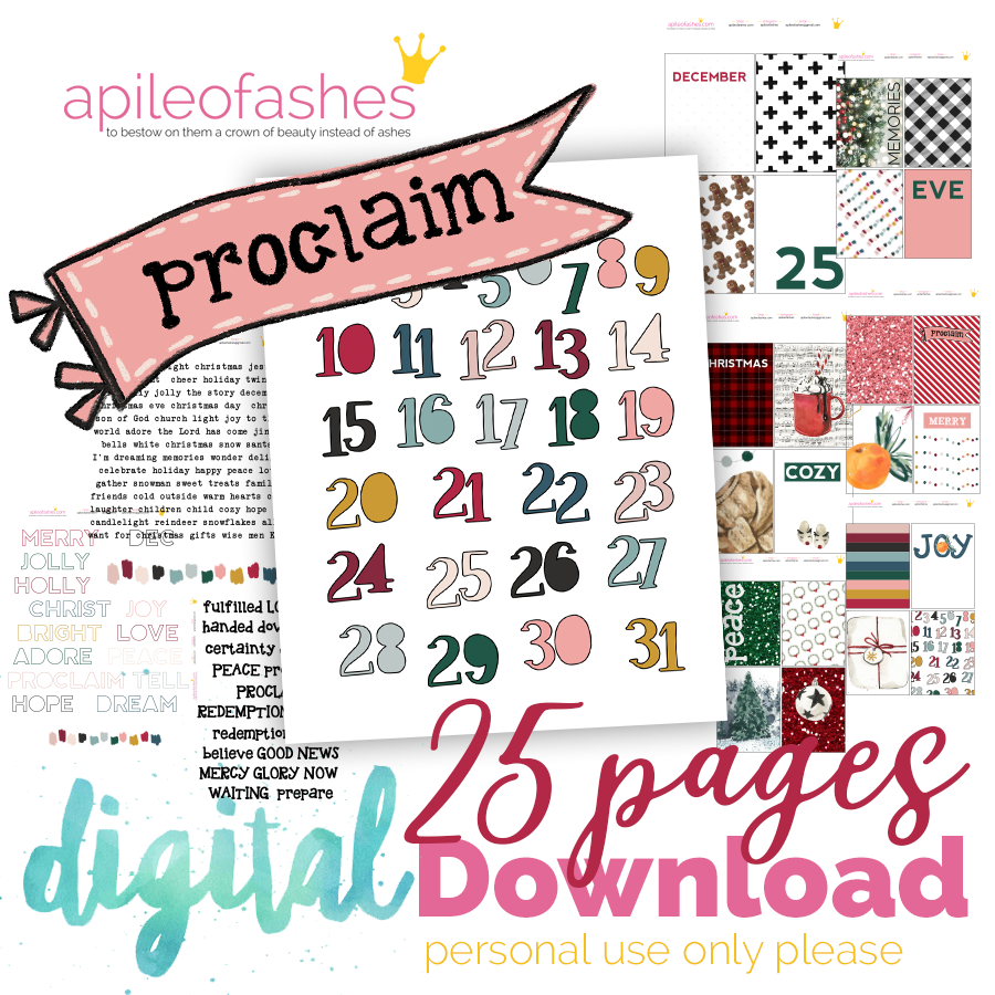 Proclaim Printables * apileofAshes