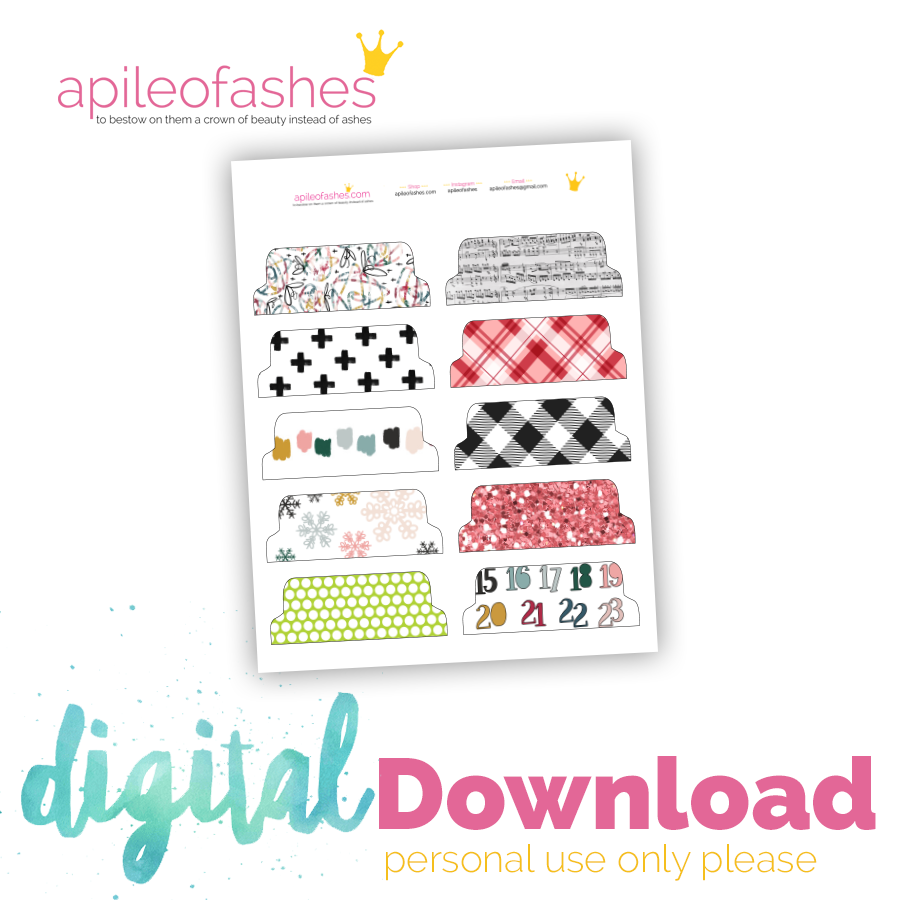 Proclaim Tabs Bible Journaling Tabs* apileofAshes